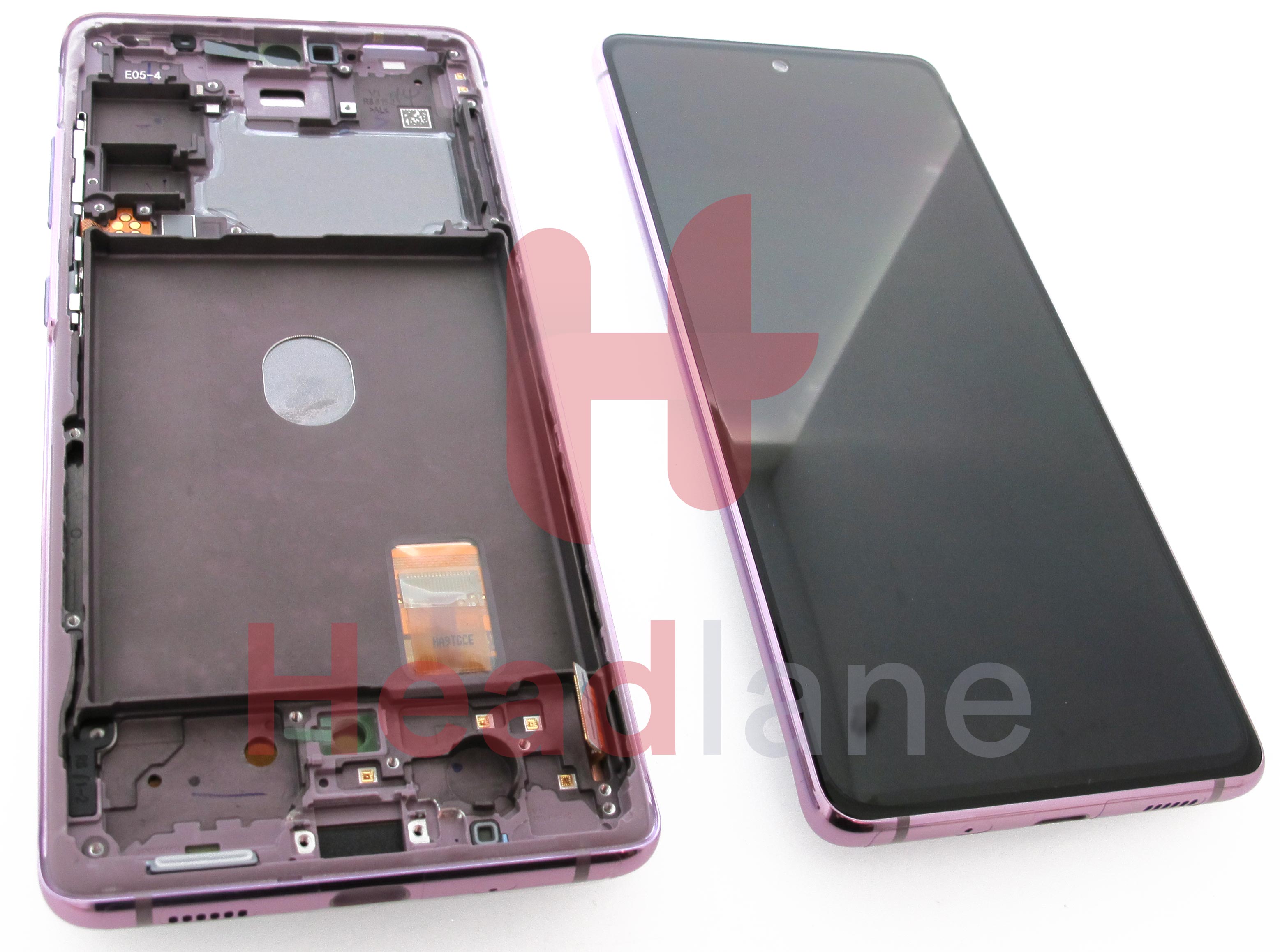 Samsung SM-G780 Galaxy S20 FE 4G LCD Display / Screen + Touch - Cloud Lavender - GH82-24219C